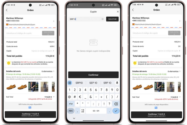 Cómo conseguir envíos gratis en Hacoo