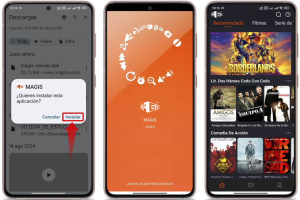Nuevo método para descargar e instalar Magis TV en tu móvil Android ...