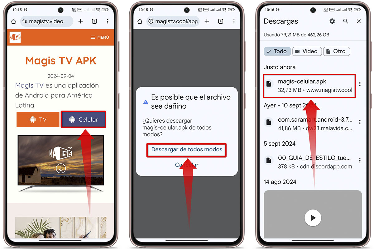 Nuevo método para descargar e instalar Magis TV en tu móvil Android