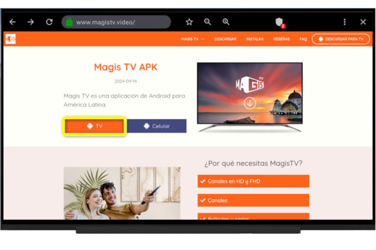 Guía paso a paso del nuevo método para instalar Magis TV en tu Smart TV
