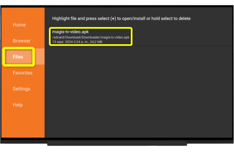 Guía paso a paso del nuevo método para instalar Magis TV en tu Smart TV