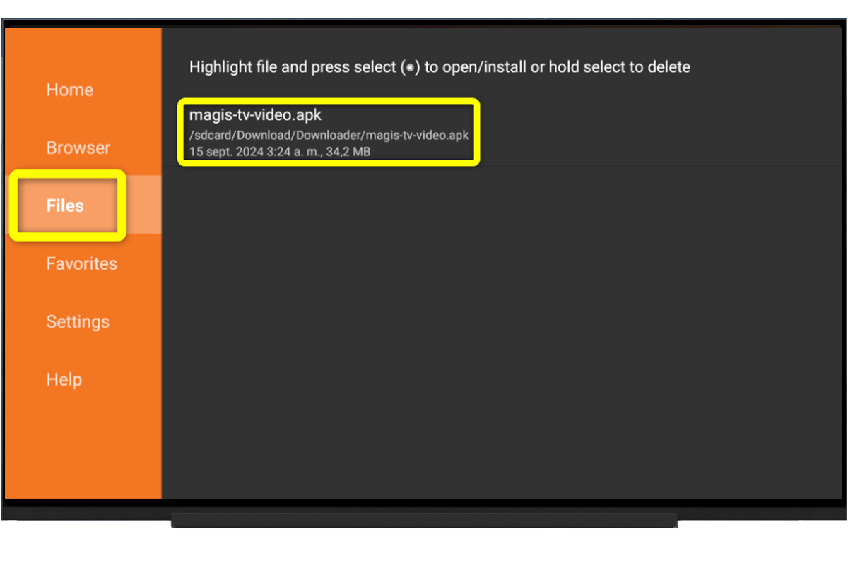 Guía paso a paso del nuevo método para instalar Magis TV en tu Smart TV