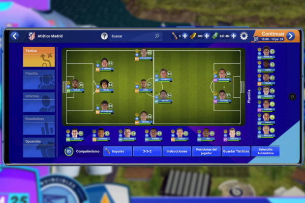 Guía paso a paso: cómo jugar en Soccer Manager 2025