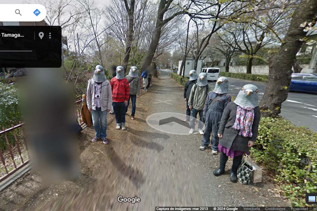 Las fotos y vídeos más divertidos captados por street view en Google Maps