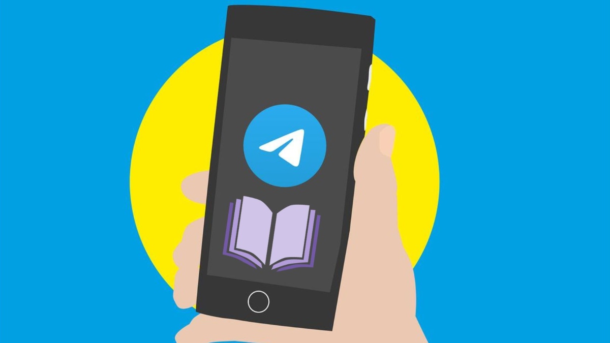 Los mejores bots de Telegram para descargar libros