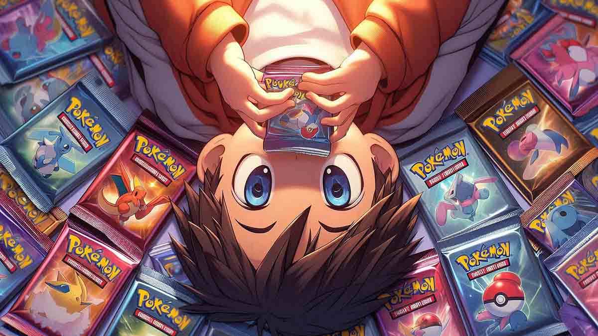 Cómo abrir los sobres de Pokémon JCC Pocket al revés para llevarte una ...
