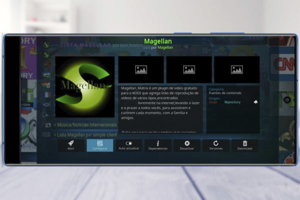 Por qué no encuentro la carpeta zip al instalar Luar en Kodi