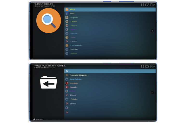 Cómo configurar el addon Balandro en español en Kodi 2024