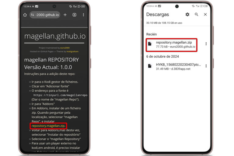 Cómo descargar e instalar el addon Magellan en Kodi paso a paso