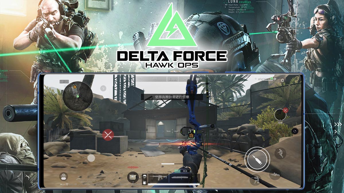 Cómo descargar y jugar Delta Force: Hawk Ops en Android