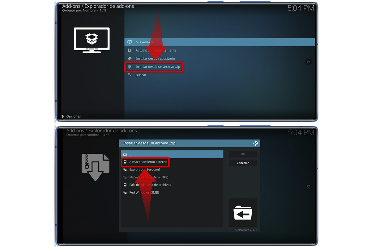 Cómo descargar e instalar el addon Magellan en Kodi paso a paso
