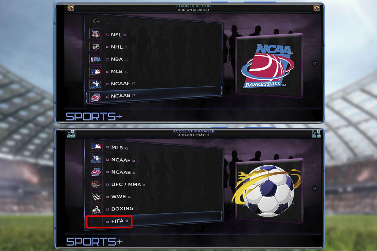 Cómo descargar e instalar Sports Plus como alternativa al addon Cristal ...