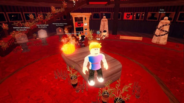 Guía para completar el evento The Haunt en Roblox