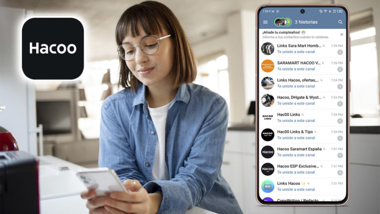 Los mejores canales de Telegram con ofertas para comprar en Hacoo