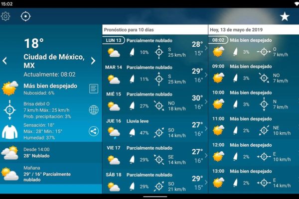 Cómo saber si va a llover o no: las mejores apps de tiempo