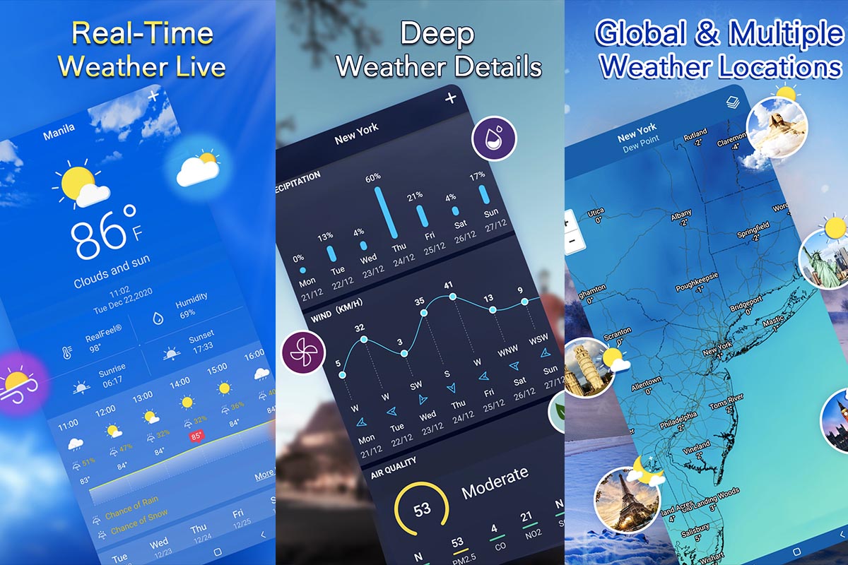 Cómo saber si va a llover o no: las mejores apps de tiempo