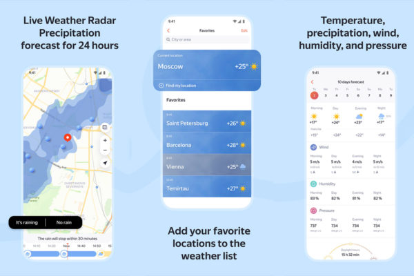 Cómo saber si va a llover o no: las mejores apps de tiempo