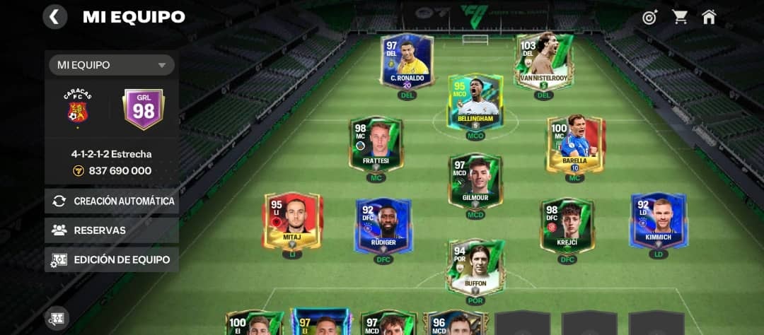 Cómo subir los rangos y habilidades de jugadores rápidamente en FC Mobile