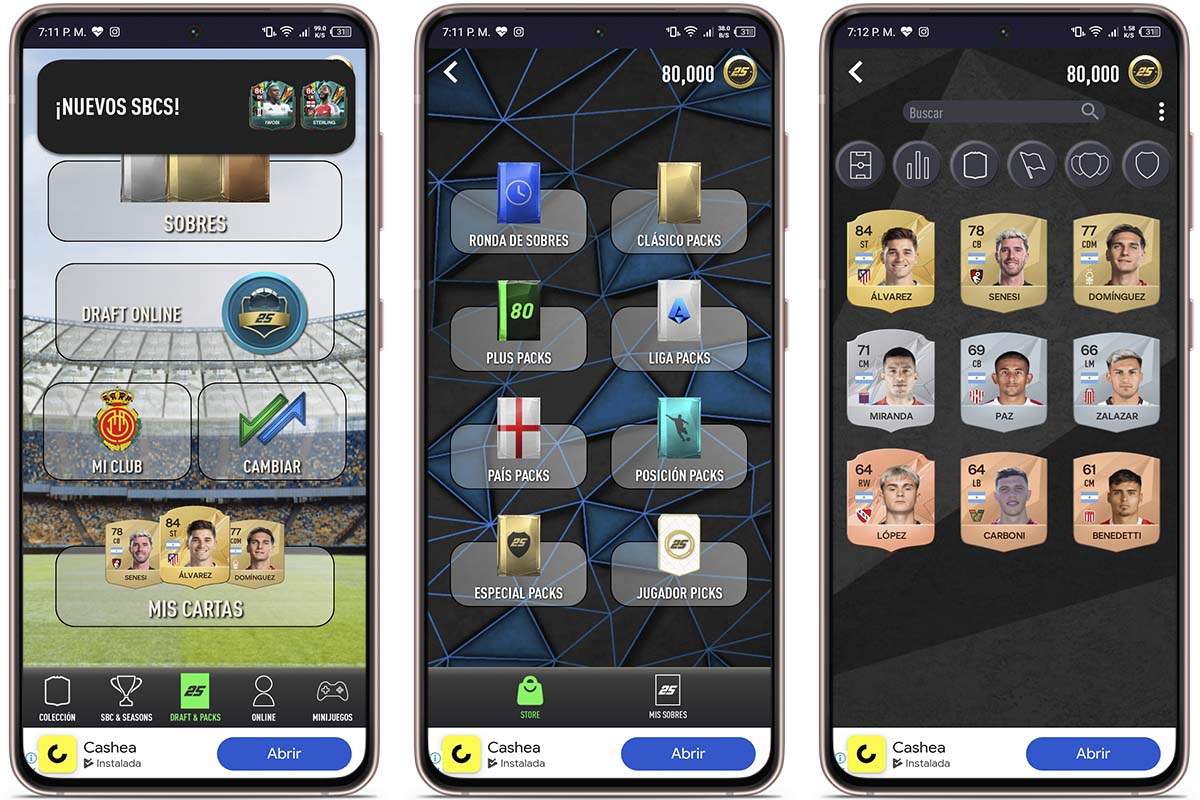 Todos los códigos secretos que puedes usar en MADFUT 25