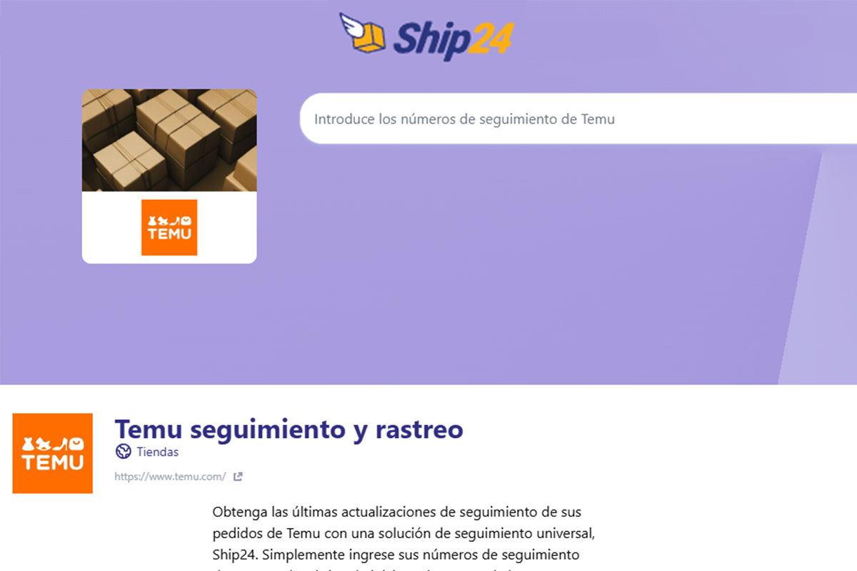 Cómo saber cuándo llega mi pedido de Temu