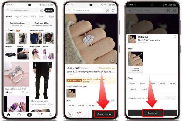 Cómo pagar en Hacoo: guía paso a paso