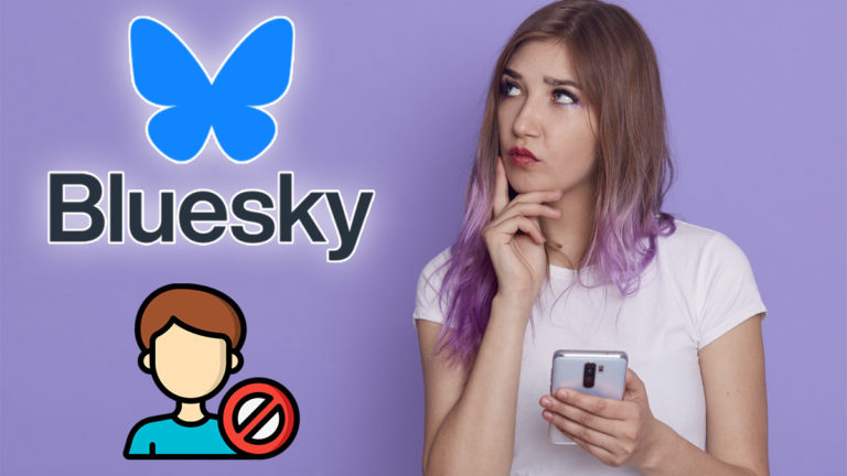 Cómo saber si me han bloqueado en Bluesky