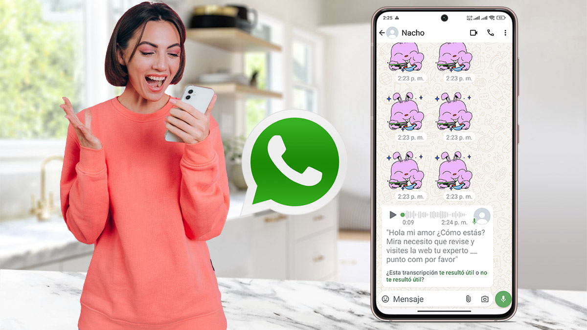 Cómo transcribir los audios de WhatsApp sin aplicaciones