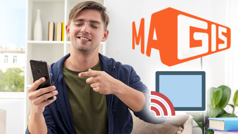 Cómo transmitir pantalla en MagisTV