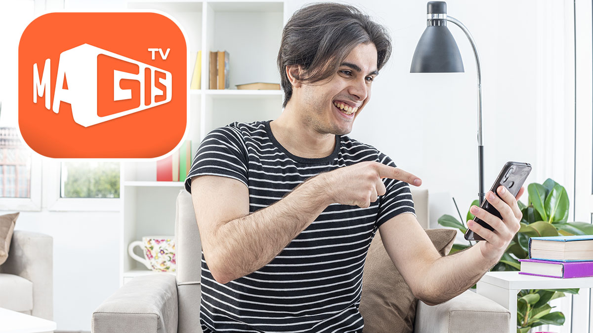 Cómo vincular mi cuenta de Google en Magis TV