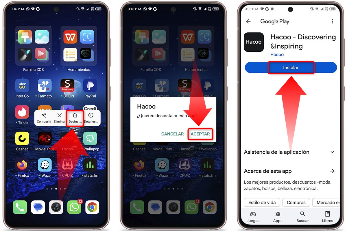 Cómo pagar en Hacoo: guía paso a paso