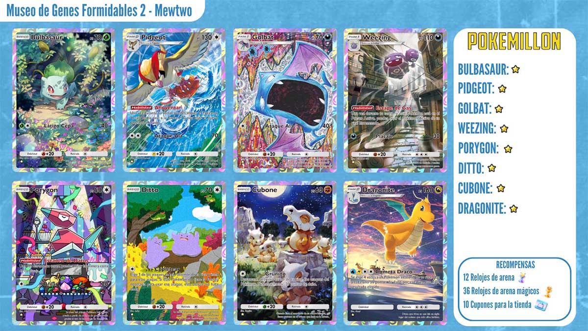 Guía completa para conseguir las misiones secretas de JCC Pokémon Pocket