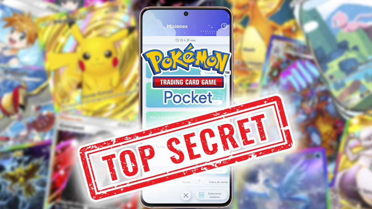 Guía completa para conseguir las misiones secretas de JCC Pokémon Pocket