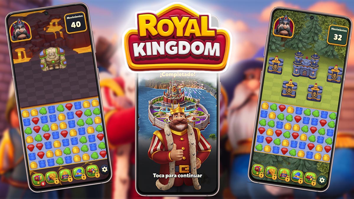 Guía tutorial de los niveles de Royal Kingdom
