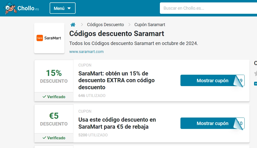 Cómo conseguir descuentos en Hacoo