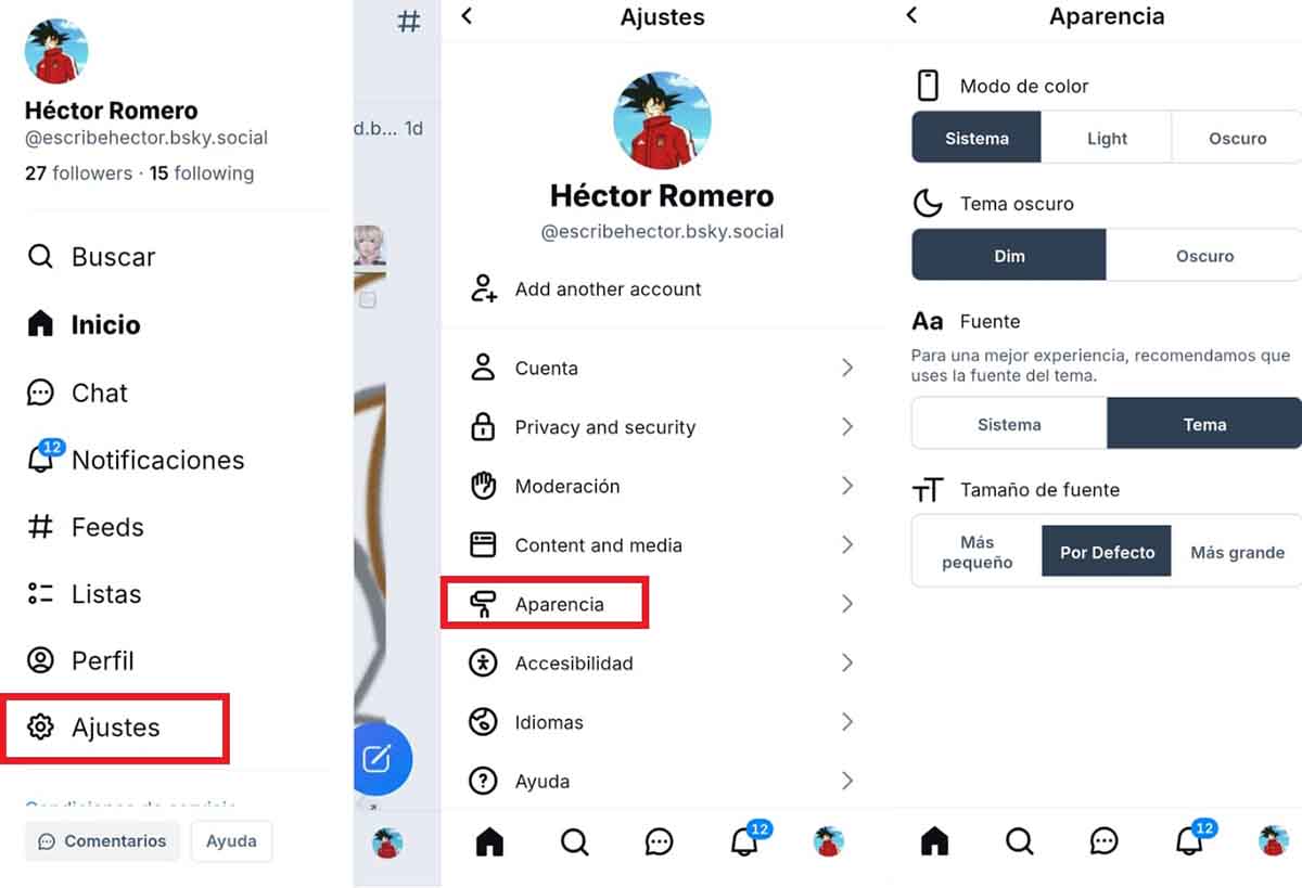 Guía paso a paso para personalizar tu perfil en Bluesky