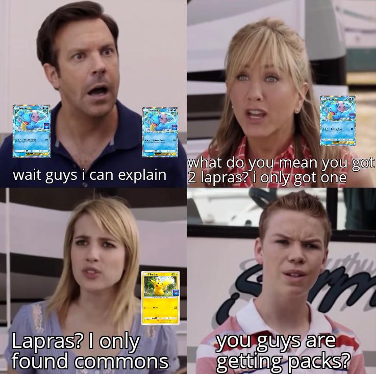 Los memes más divertidos de JCC Pokémon Pocket para esperar relojes con ...