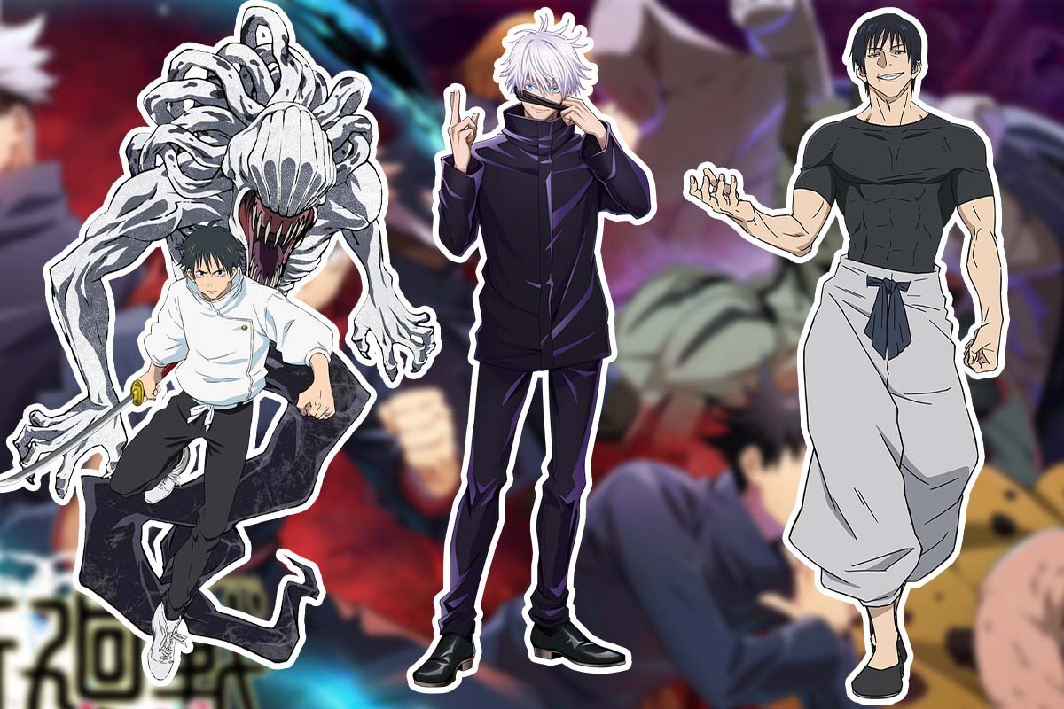 Tier List de los mejores personajes de Jujutsu Kaisen Phantom Parade