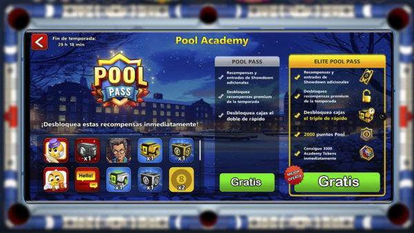 Cómo conseguir el pool pass gratis en 8 Ball Pool