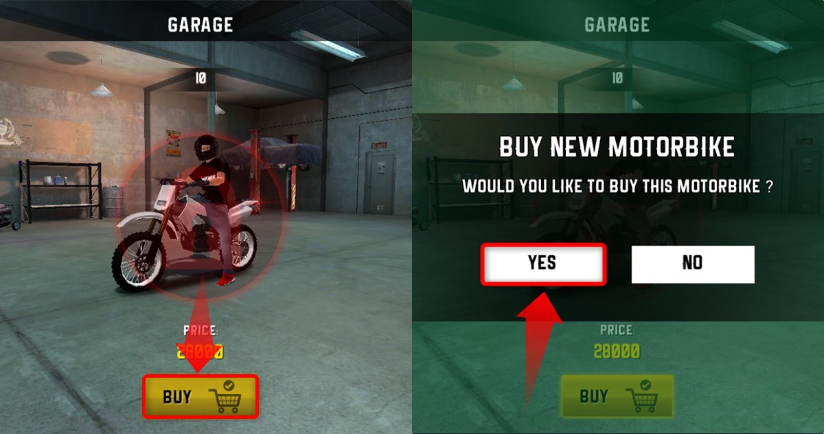 Cómo instalar mods con nuevas motos en Xtreme Motorbikes