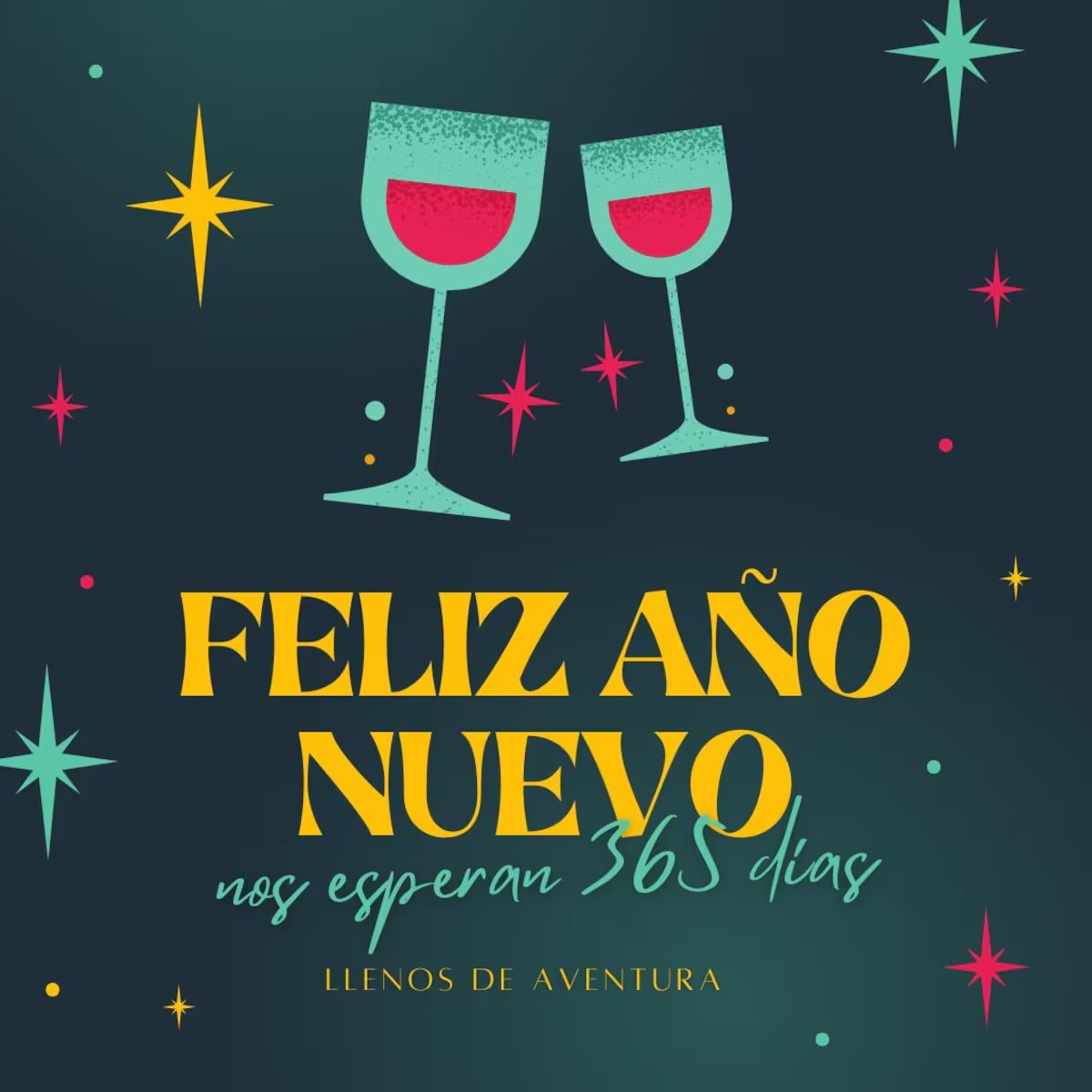 16 imágenes bonitas de Feliz Año Nuevo 2025 para enviar por WhatsApp