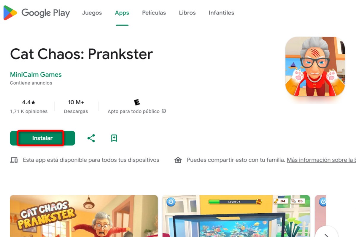 Guía cómo jugar a Cat Chaos: Prankster