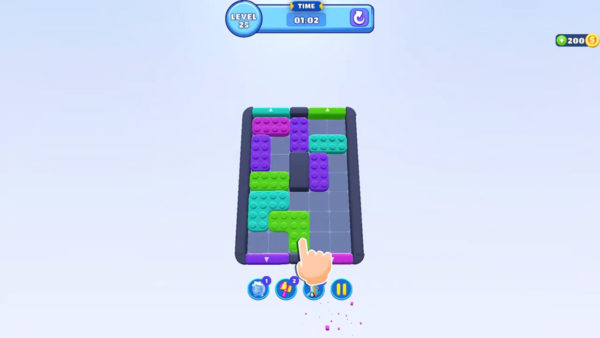 Guía de niveles de Color Block Jam