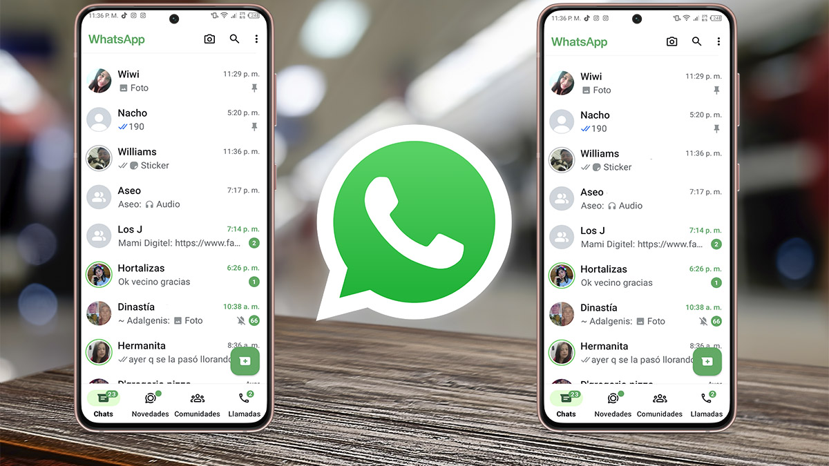 Cómo usar la misma cuenta de WhatsApp en dos móviles a la vez