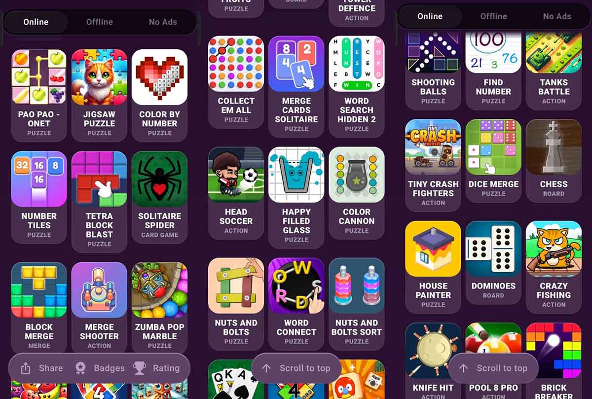Más de 100 juegos para jugar sin conexión a Internet desde el móvil ...