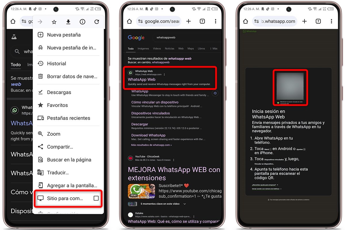 Cómo usar la misma cuenta de WhatsApp en dos móviles a la vez