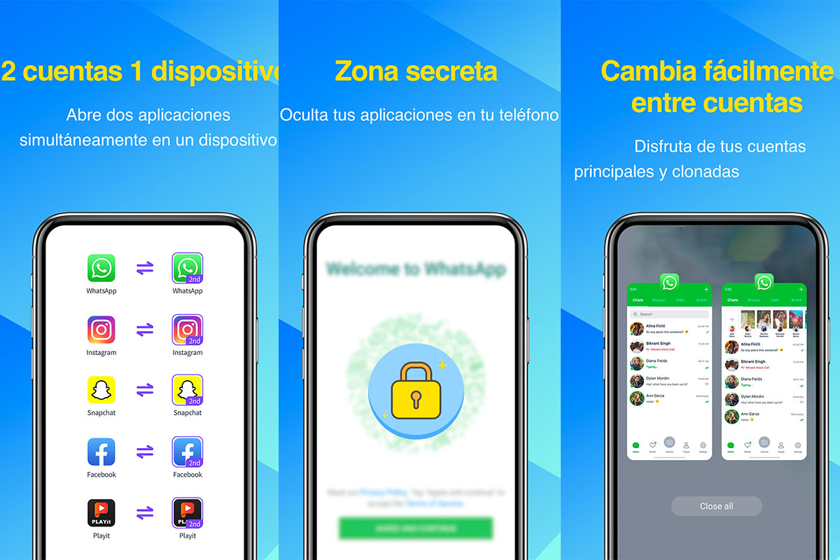 Cómo usar la misma cuenta de WhatsApp en dos móviles a la vez