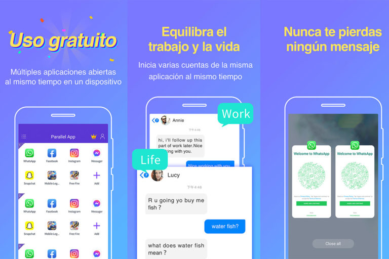 Cómo usar la misma cuenta de WhatsApp en dos móviles a la vez