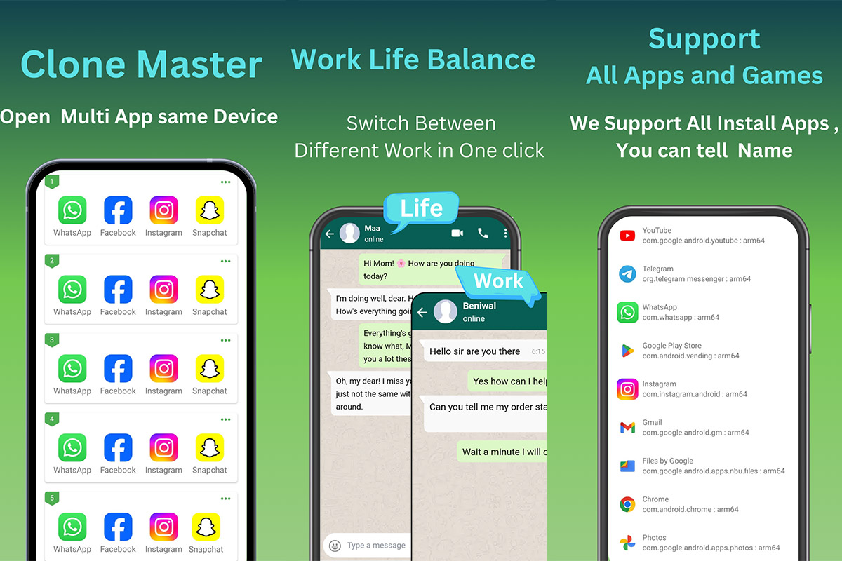 Cómo usar la misma cuenta de WhatsApp en dos móviles a la vez