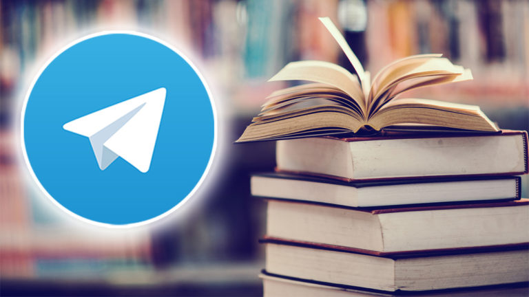 20 canales de Telegram para descargar libros que funcionan en 2025 ...