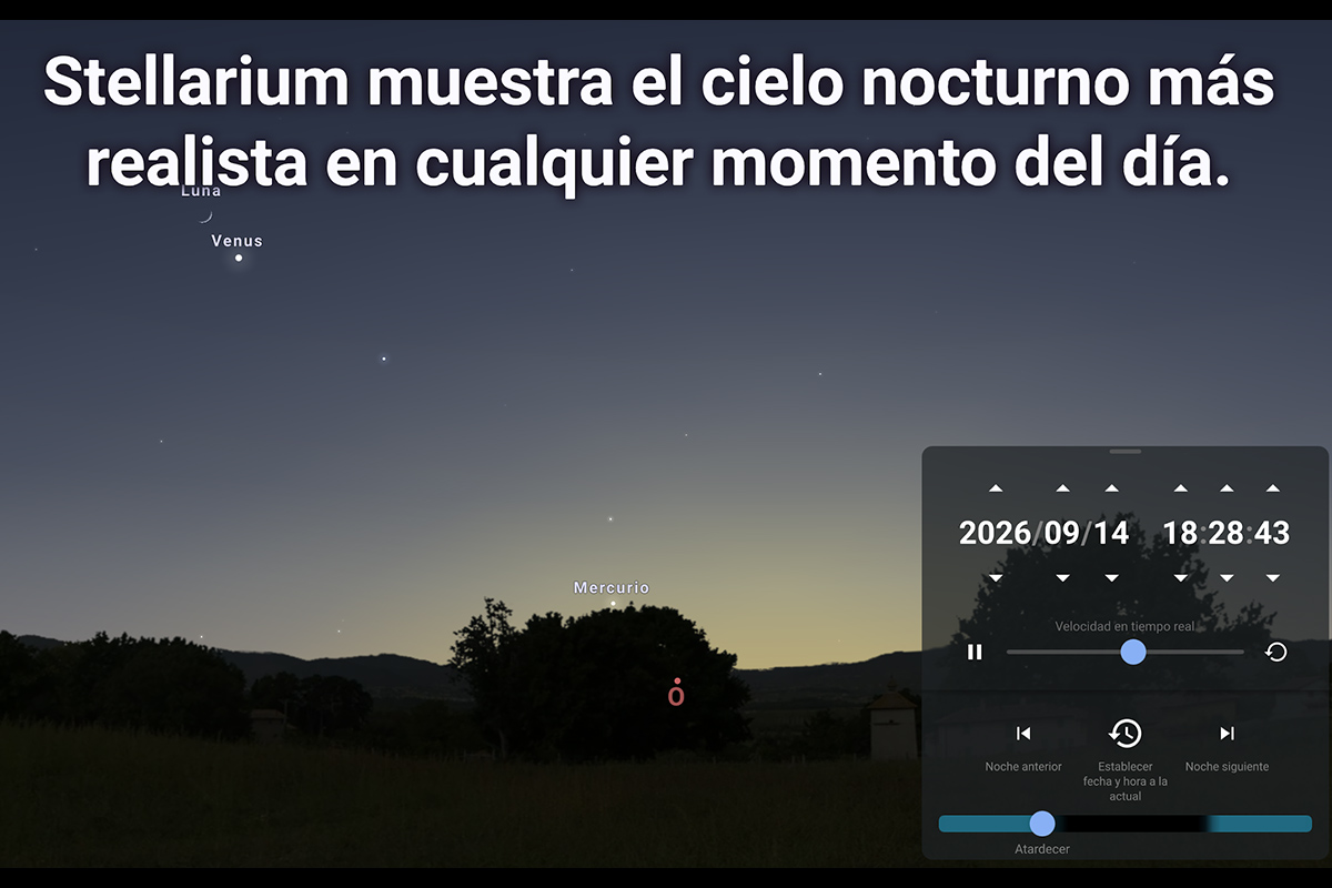 Cómo ver mapas de estrellas gratis y en directo desde el móvil ...